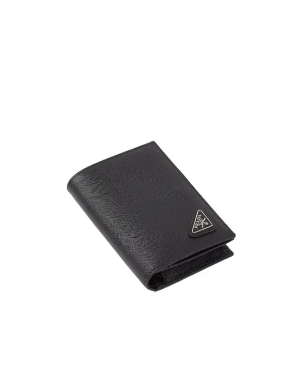 Prada Small Saffiano Leather Wallet