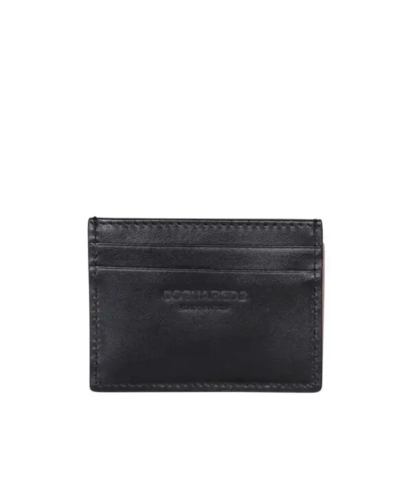 Dsquared2 Splash Icon Printed Card Holder