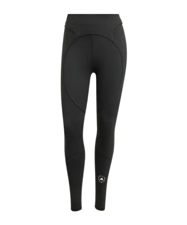 Adidas By Stella McCartney Panelled Logo Leggings - Black