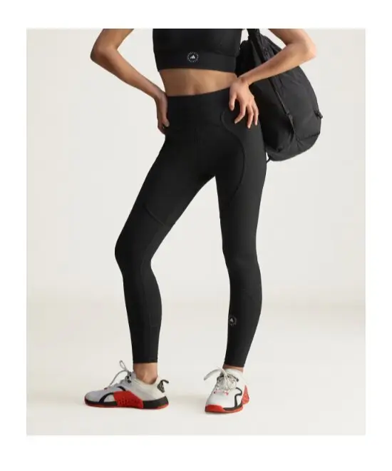 Adidas By Stella McCartney Panelled Logo Leggings