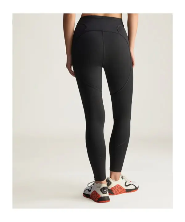 Adidas By Stella McCartney Panelled Logo Leggings