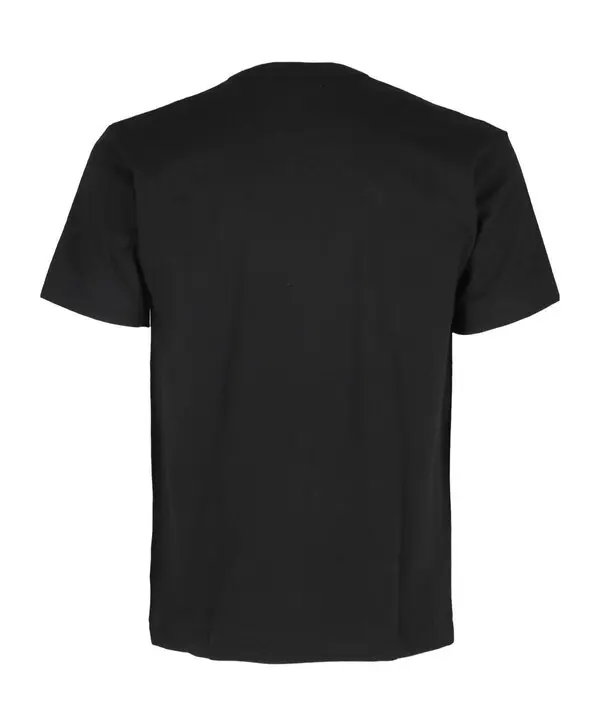 Play Comme Des Garcon Comme Des Garçons Play Logo Patch Crewneck T-shirt