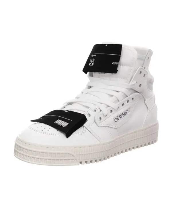 Off-White 3.0 Off Court Lace-up Sneakers
