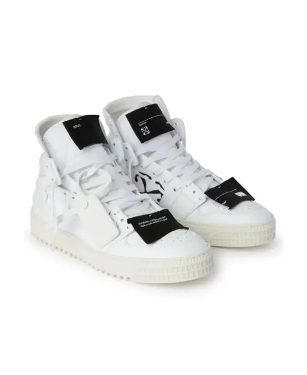 Off-White 3.0 Off Court Lace-up Sneakers