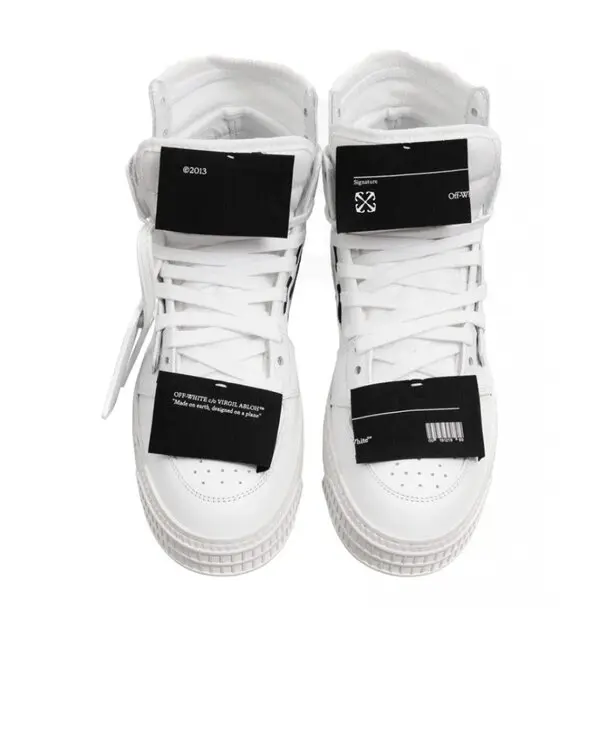 Off-White 3.0 Off Court Lace-up Sneakers