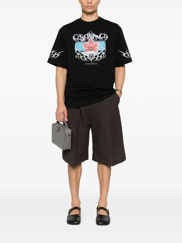 Casablanca Graphic-print T-shirt