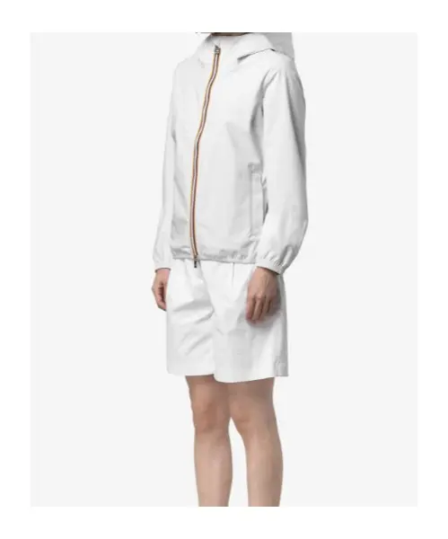K-WAY Zip-up Hooded Jacket