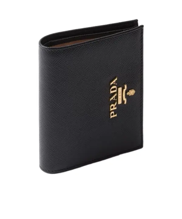 Prada Small Saffiano Leather Wallet