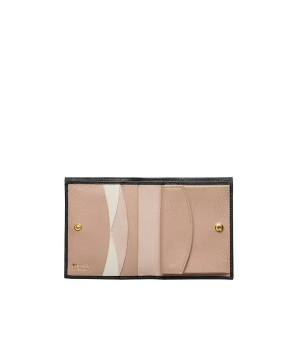 Prada Small Saffiano Leather Wallet