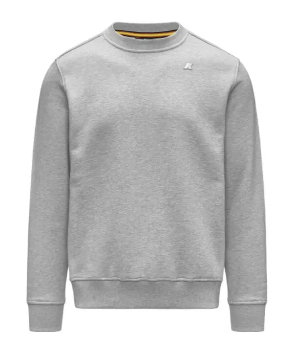 K-WAY Baptiste Logo-patch Sweatshirt
