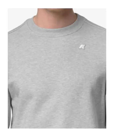 K-WAY Baptiste Logo-patch Sweatshirt