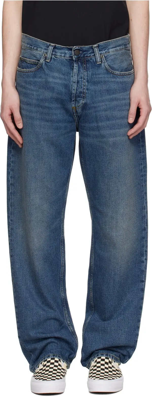Carhartt Work In Progress Straight-leg Jeans