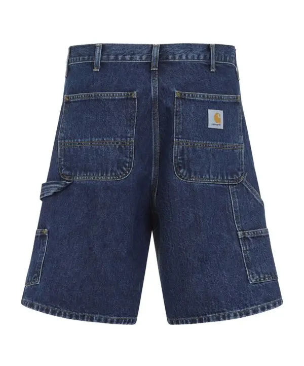 Carhartt Work In Progress Denim Shorts With Belt Loops
