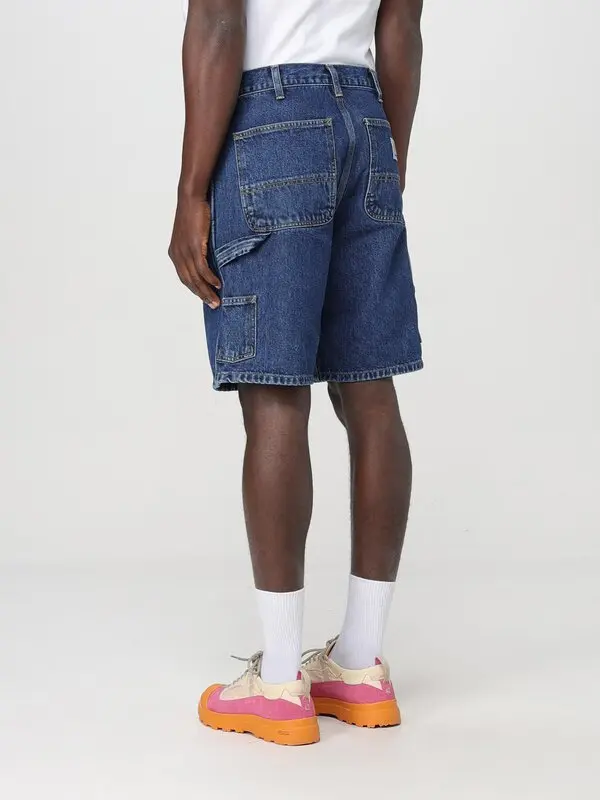Carhartt Work In Progress Double Knee Denim Shorts
