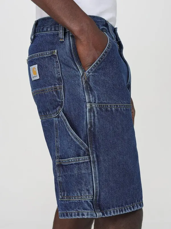 Carhartt Work In Progress Double Knee Denim Shorts