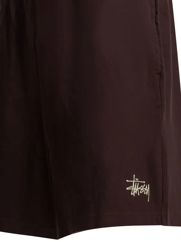 StÜssy Elastic Waist Shorts