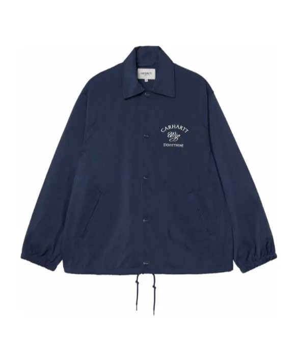 Carhartt Work In Progress Eightynine Coach Jacket - Blue