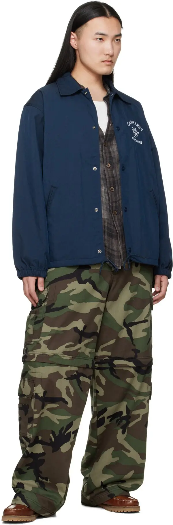 Carhartt Work In Progress Eightynine Coach Jacket