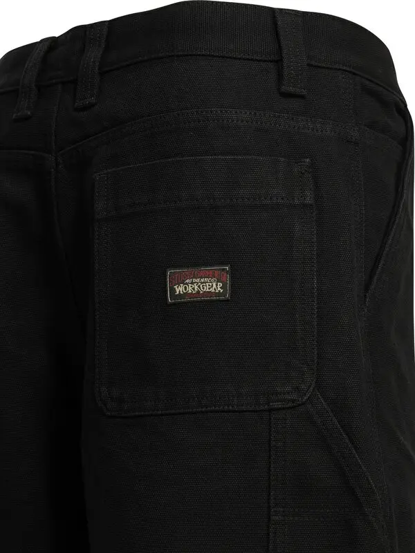 StÜssy Button-front Work Gear Shorts