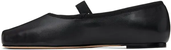 Repetto Lisbeth Logo-strap Ballet Flats