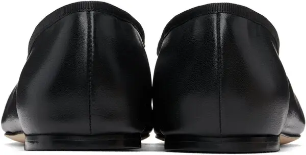 Repetto Lisbeth Logo-strap Ballet Flats
