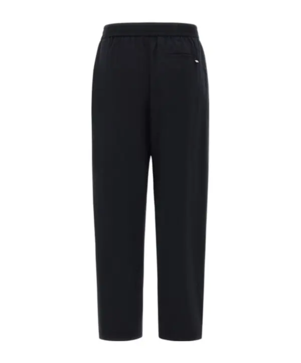 Herno Lightweight Drawstring Cropped Trousers