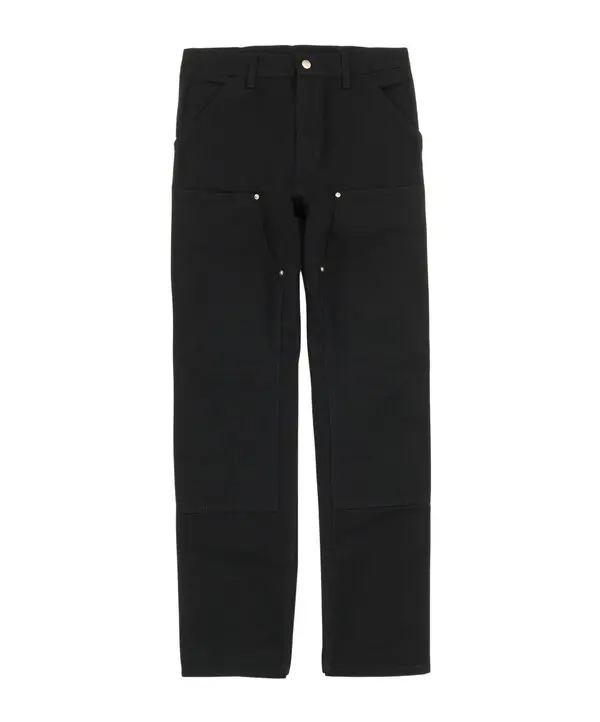 Carhartt Work In Progress Logo Patch Jeans
