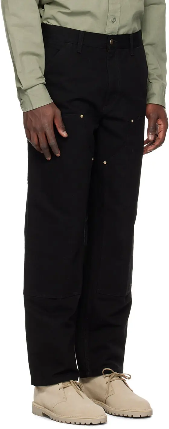 Carhartt Work In Progress Logo Patch Jeans