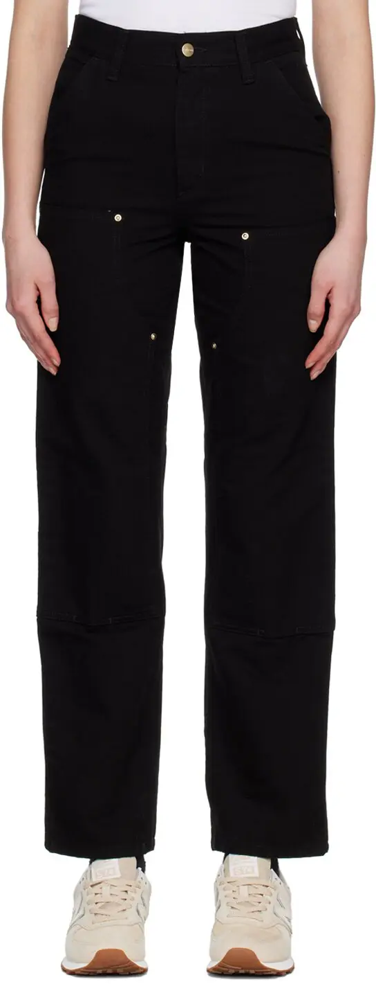 Carhartt Work In Progress Logo Patch Jeans