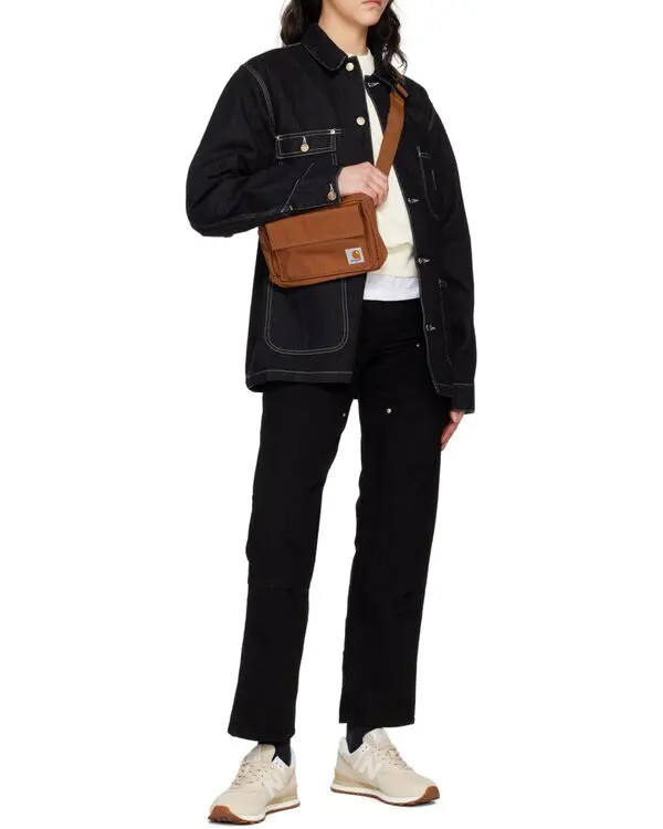 Carhartt Work In Progress Logo Patch Jeans