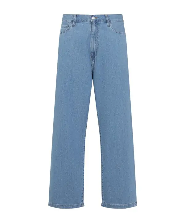 Carhartt Work In Progress Jeans With Belt Loops - Blue