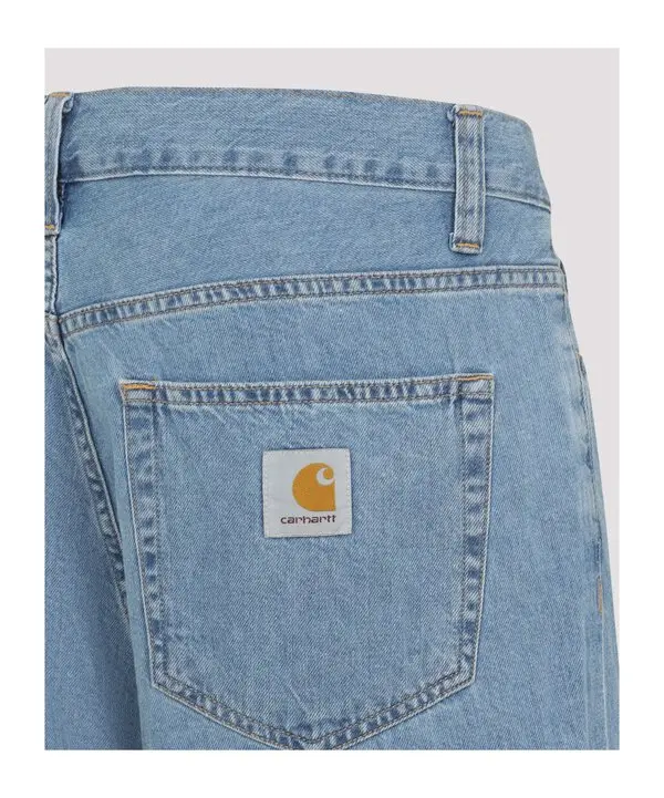Carhartt Work In Progress Jeans With Belt Loops