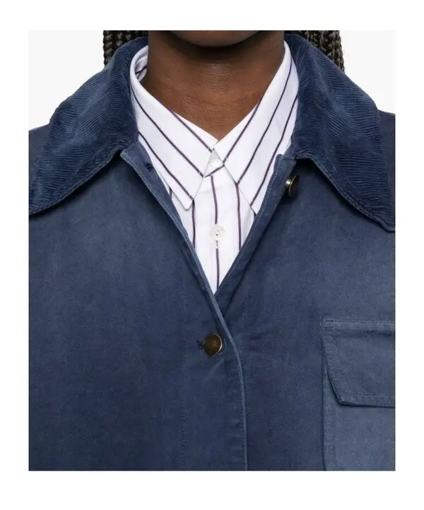 Prada Canvas Trucker Jacket