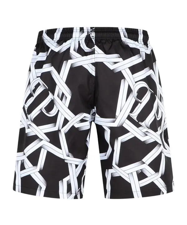 Philipp Plein Swim Boxers With Drawstring Waist
