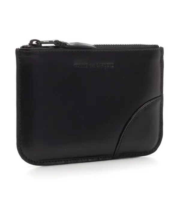 Comme Des Garçons Zipper Wallet