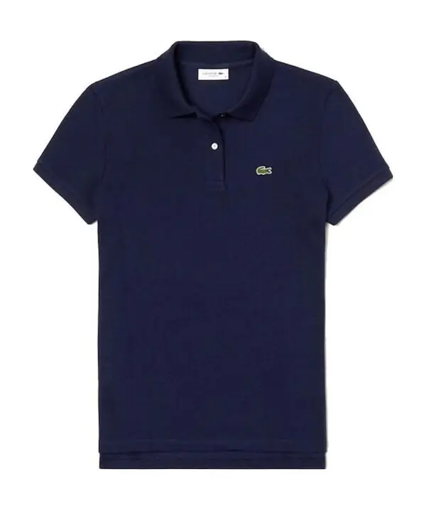 Lacoste Short Sleeve Buttoned Polo Shirt