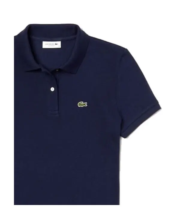 Lacoste Short Sleeve Buttoned Polo Shirt