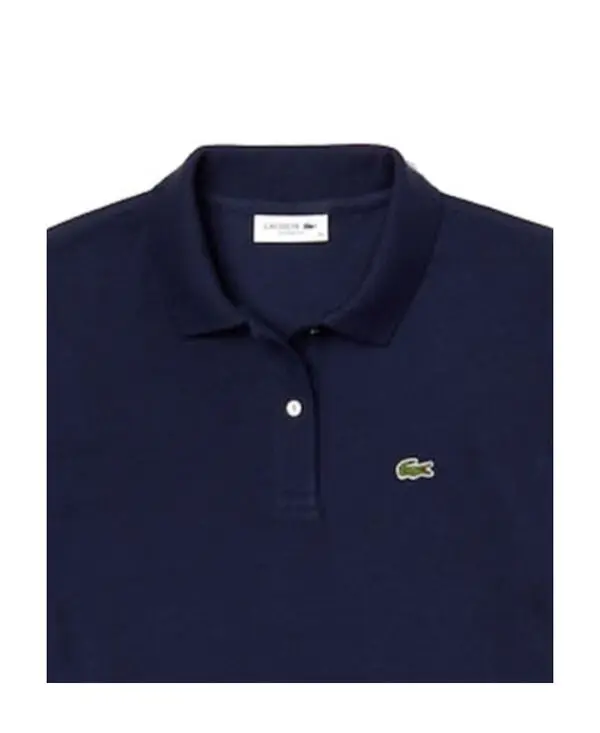 Lacoste Short Sleeve Buttoned Polo Shirt