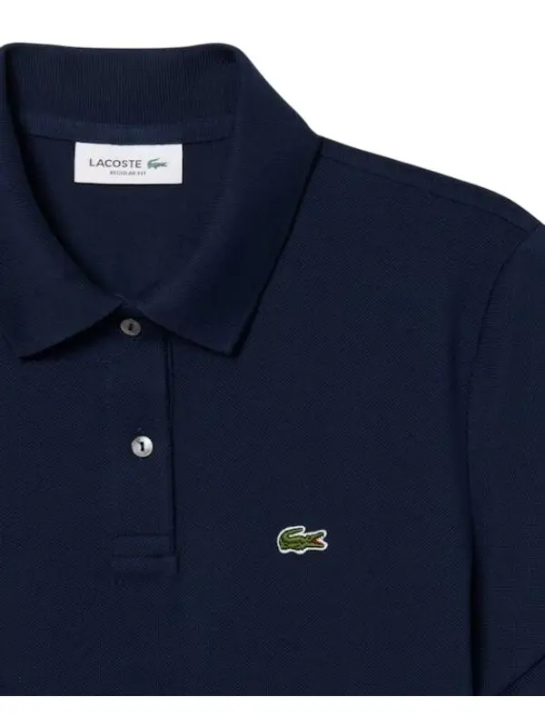 Lacoste Short Sleeve Buttoned Polo Shirt