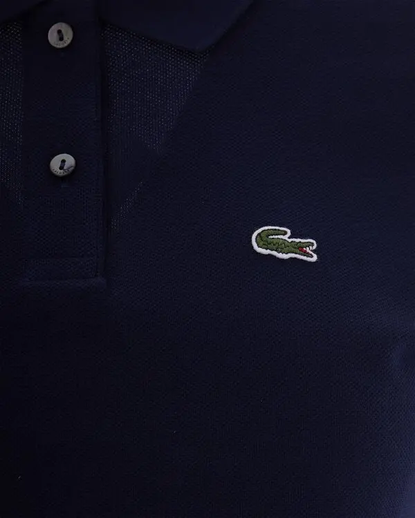 Lacoste Short Sleeve Buttoned Polo Shirt