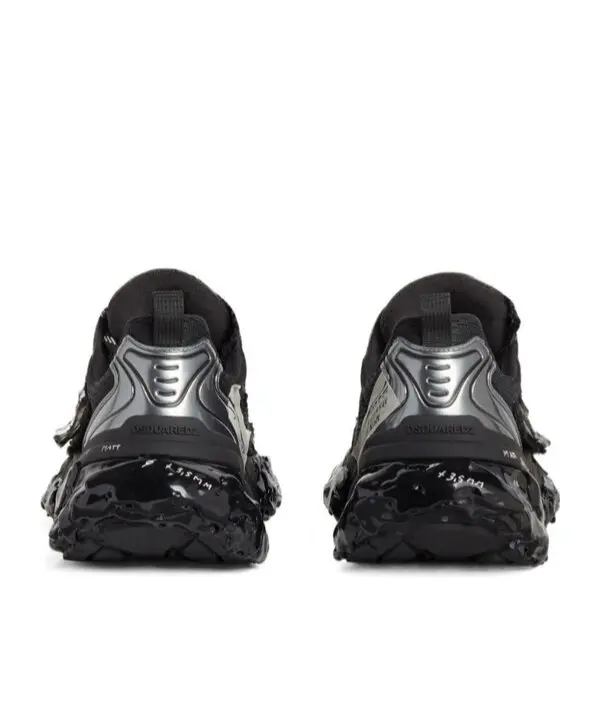 Dsquared2 Logo-patch Lace-up Sneakers