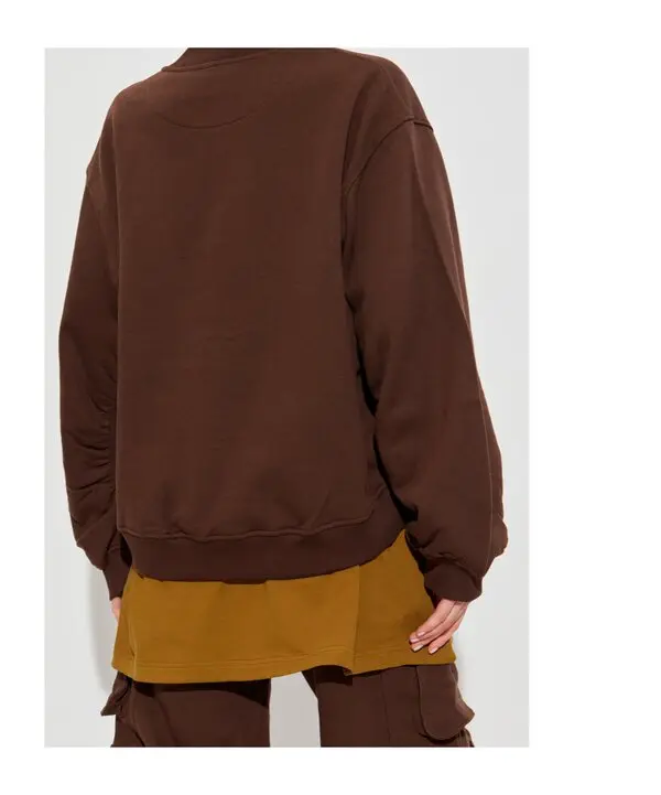 Attico Layered Sweatshirt