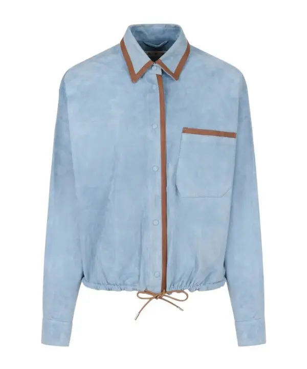 Marni Contrast Trims Shirt