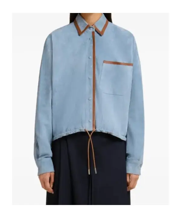 Marni Contrast Trims Shirt