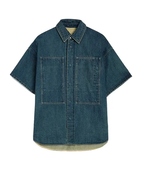 JIL SANDER Denim Shirt