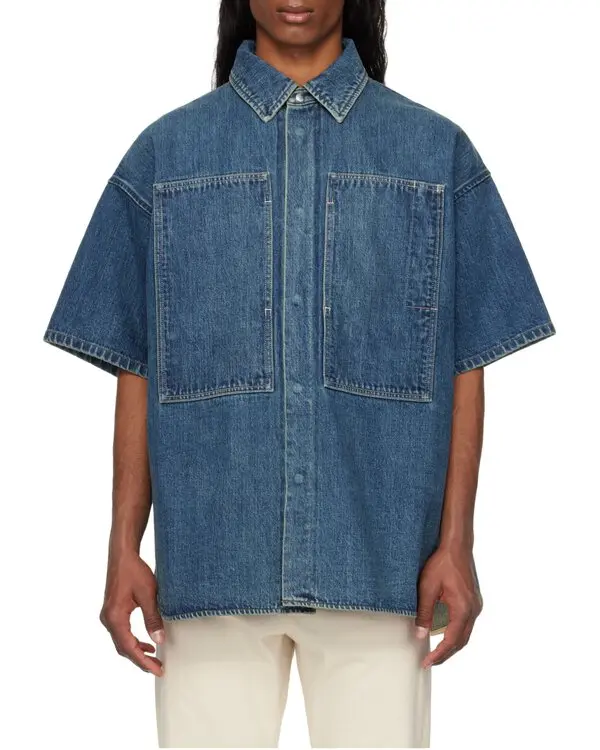 JIL SANDER Denim Shirt