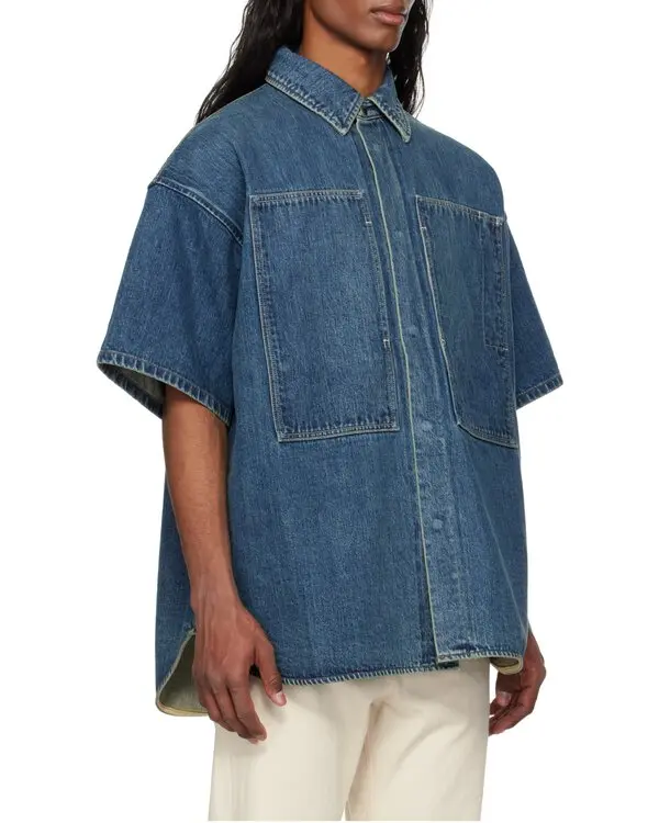 JIL SANDER Denim Shirt