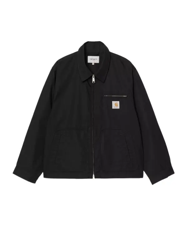 Carhartt Work In Progress Postal Zip-front Jacket - Black