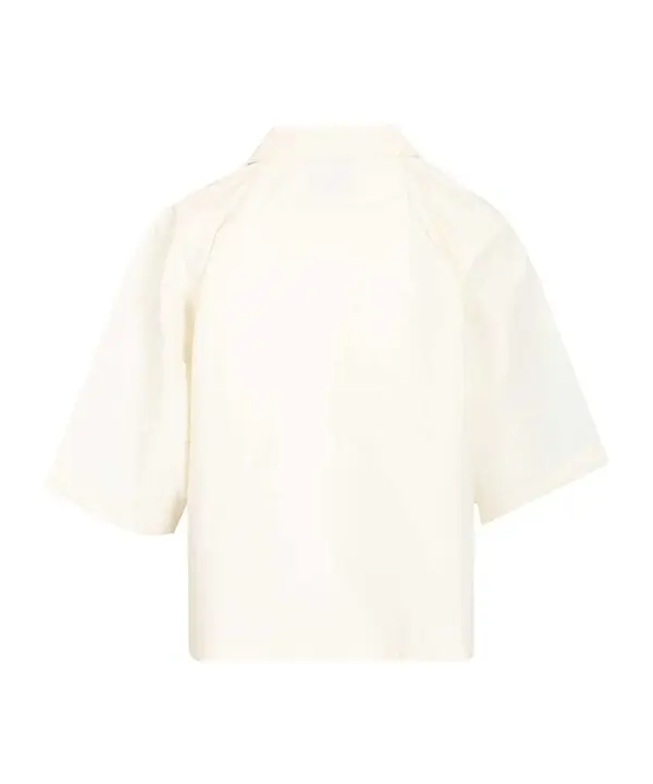The North Face Red Box Zip Short-sleeve Top