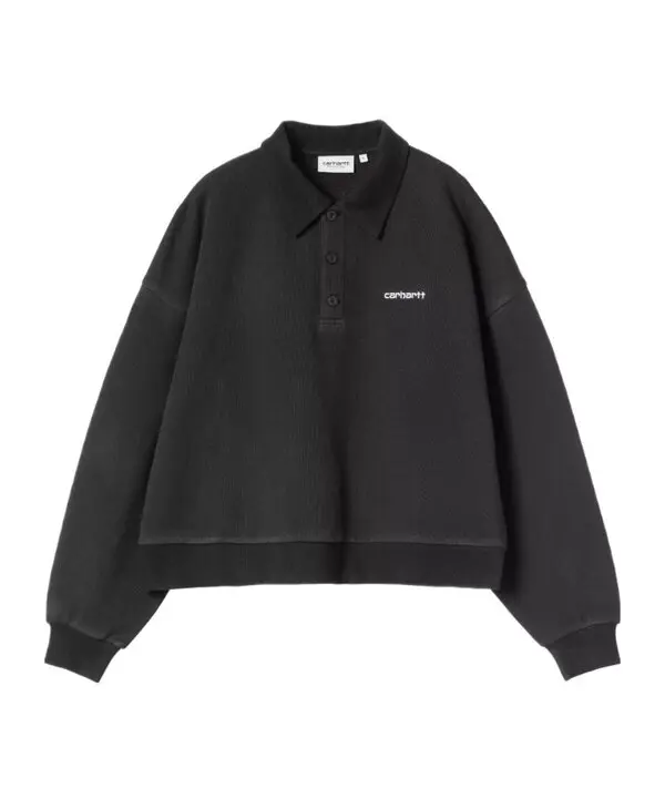 Carhartt Work In Progress Brenta Boxy Sweatshirt - Black